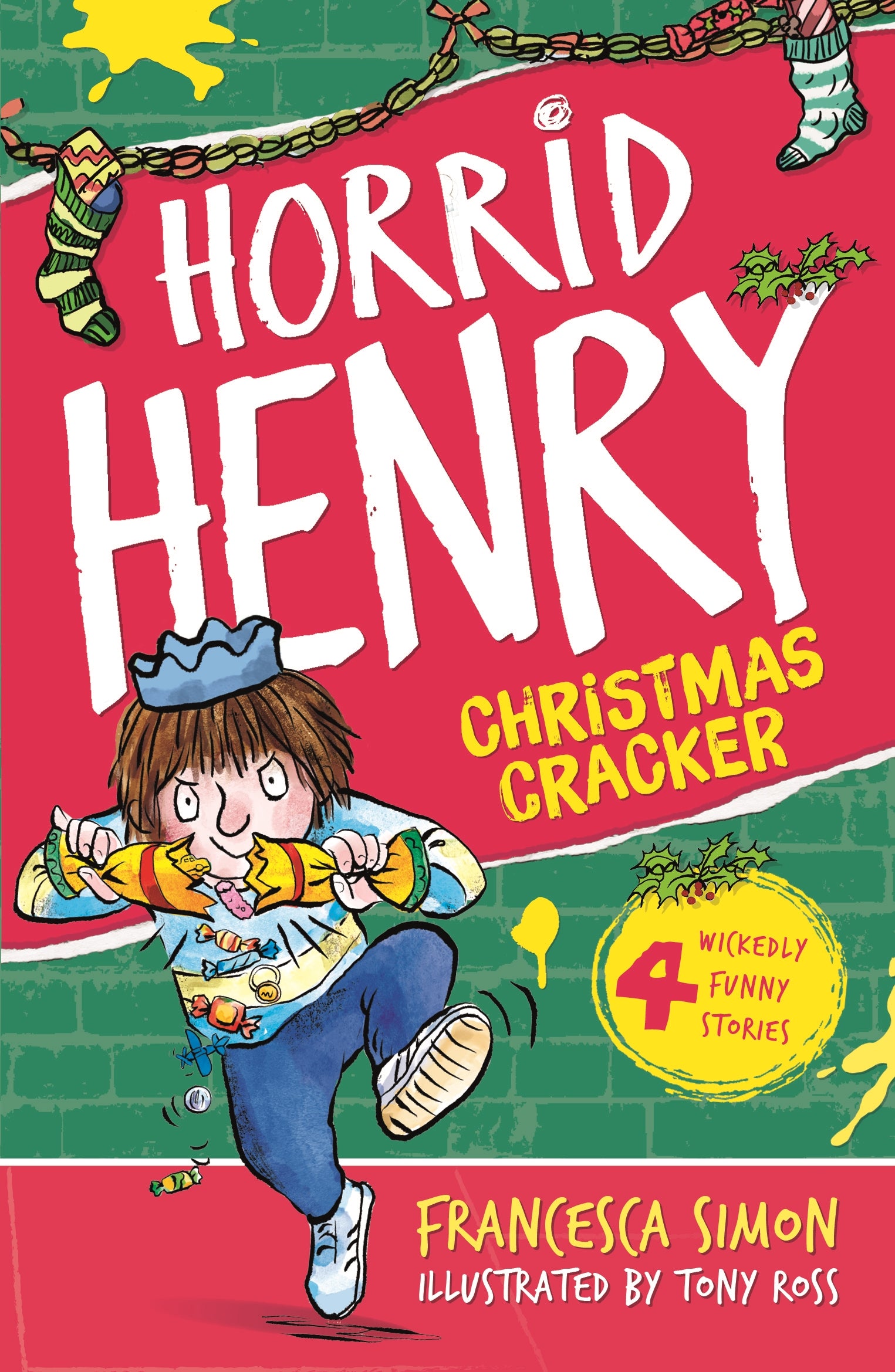Horrid Henry Christmas Cracker Book – Nonnies Kidzone