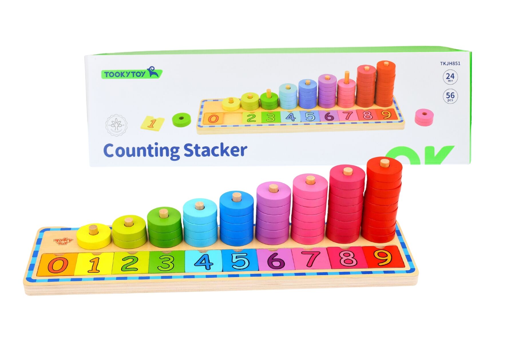 Counting Stacker – Nonnies Kidzone