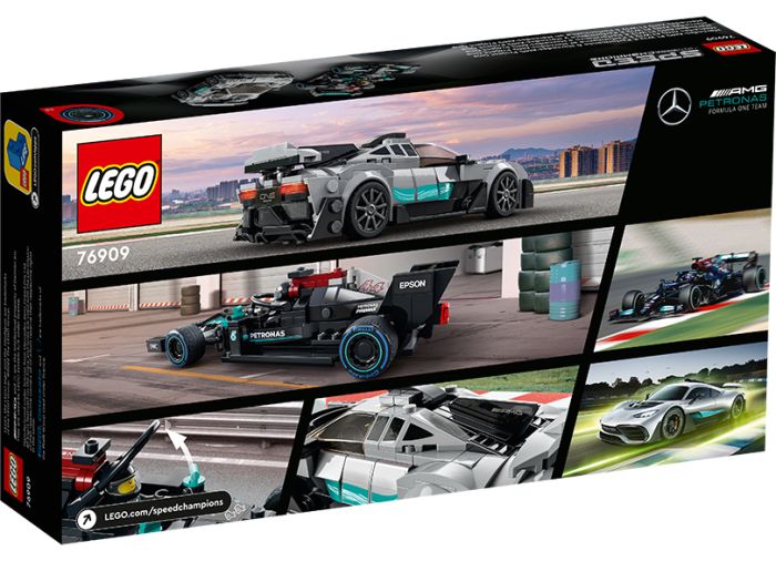 LEGO Speed Champions Mercedes-AMG Formula One Team – Nonnies Kidzone