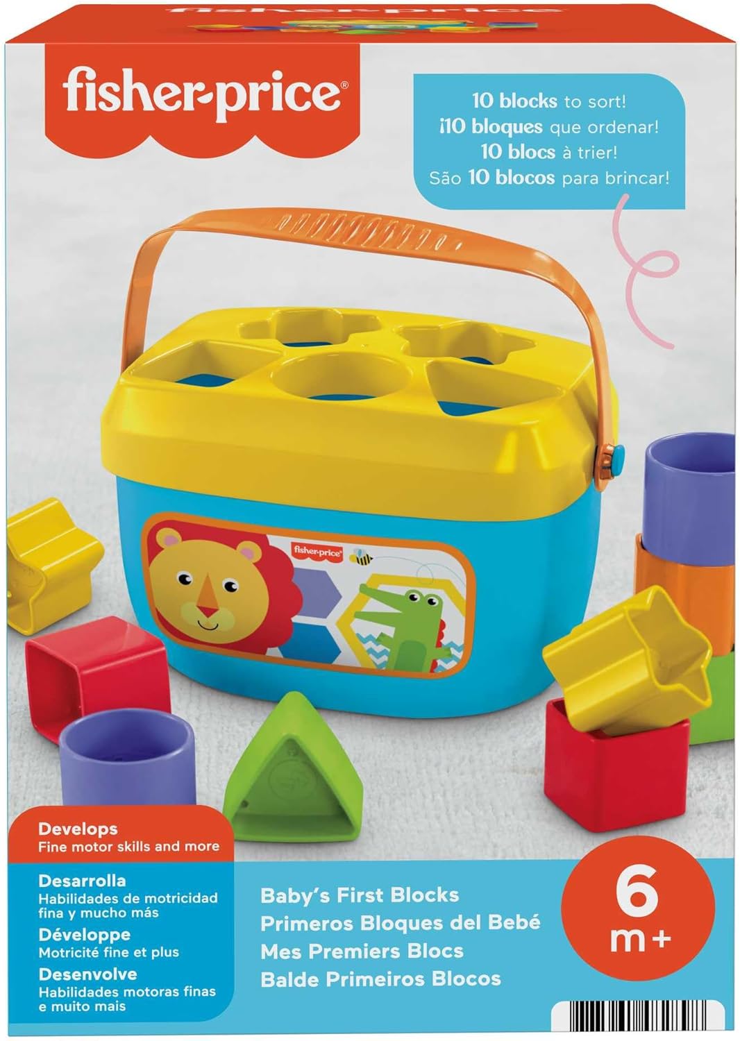 Fisher Price Baby's First Blocks – Nonnies Kidzone