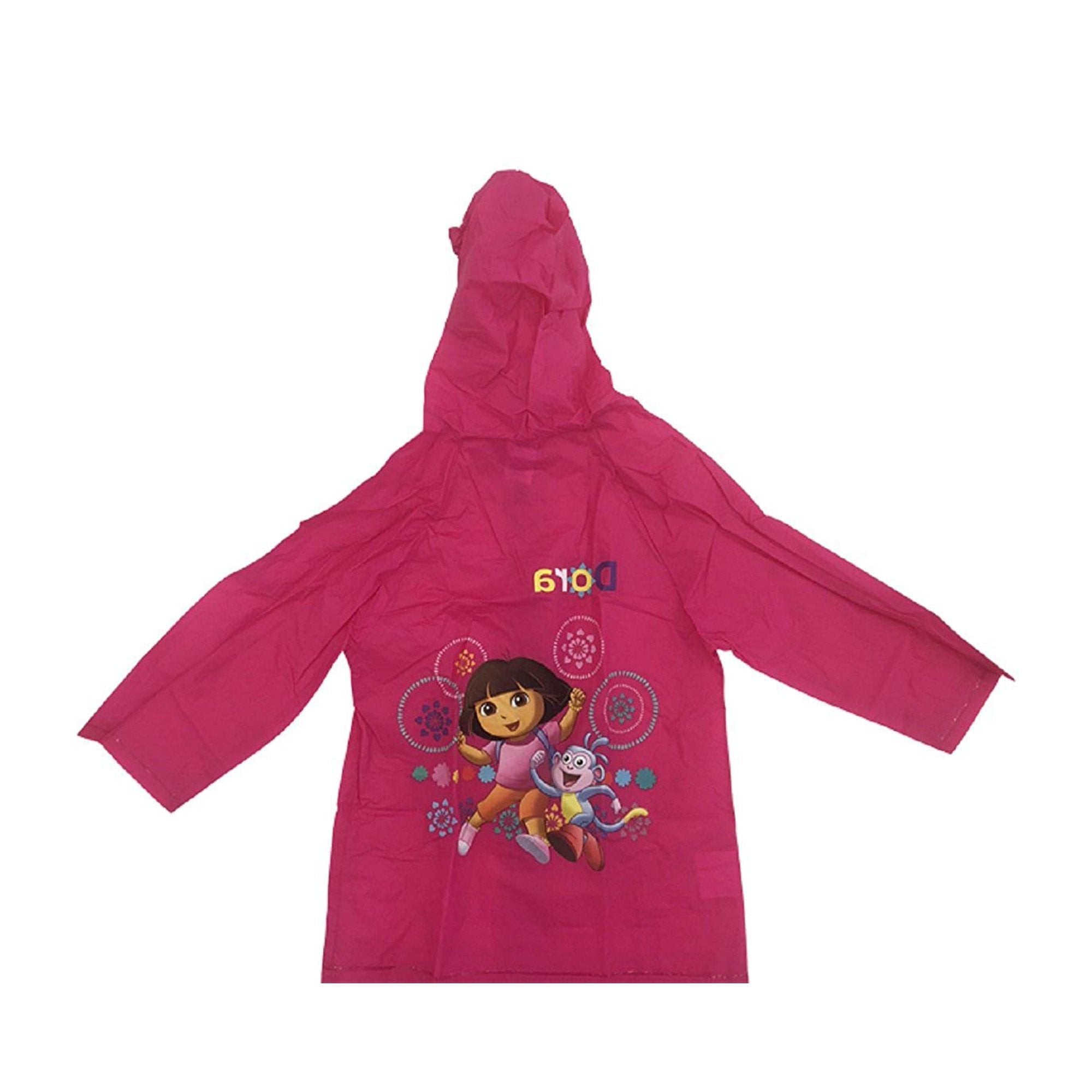 Dora the Explorer Rain Coat – Nonnies Kidzone