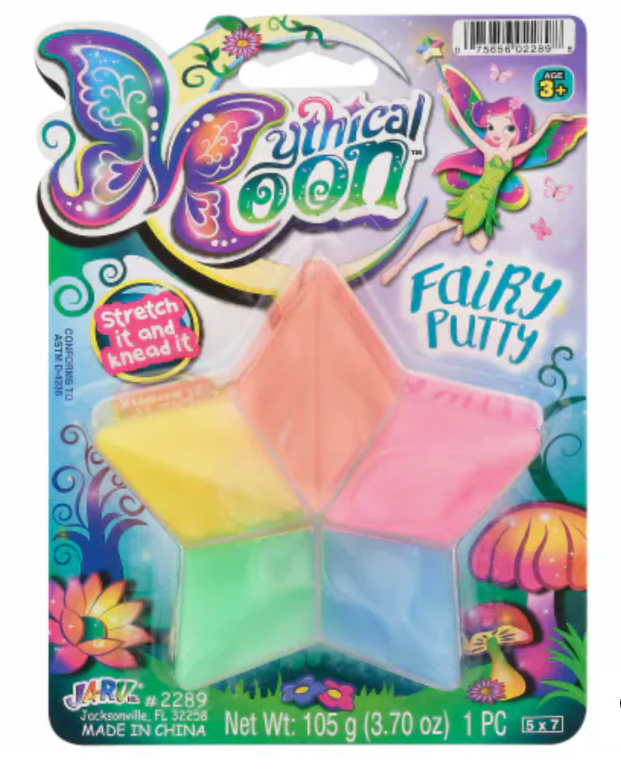 Mythical Moon Fairy Putty – Nonnies Kidzone
