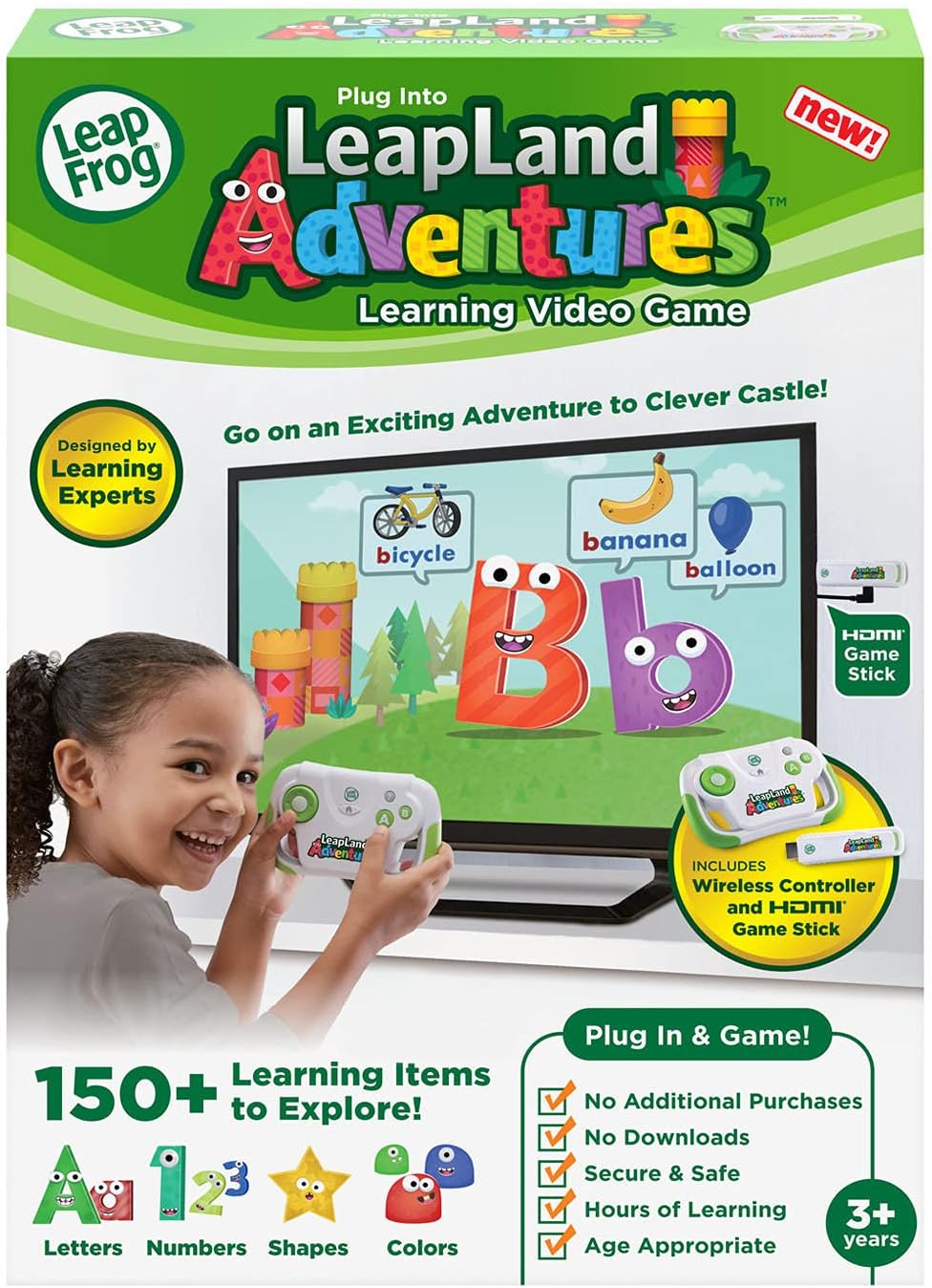 Learning Video Game - LeapFrog Leapland Adventure – Nonnies Kidzone