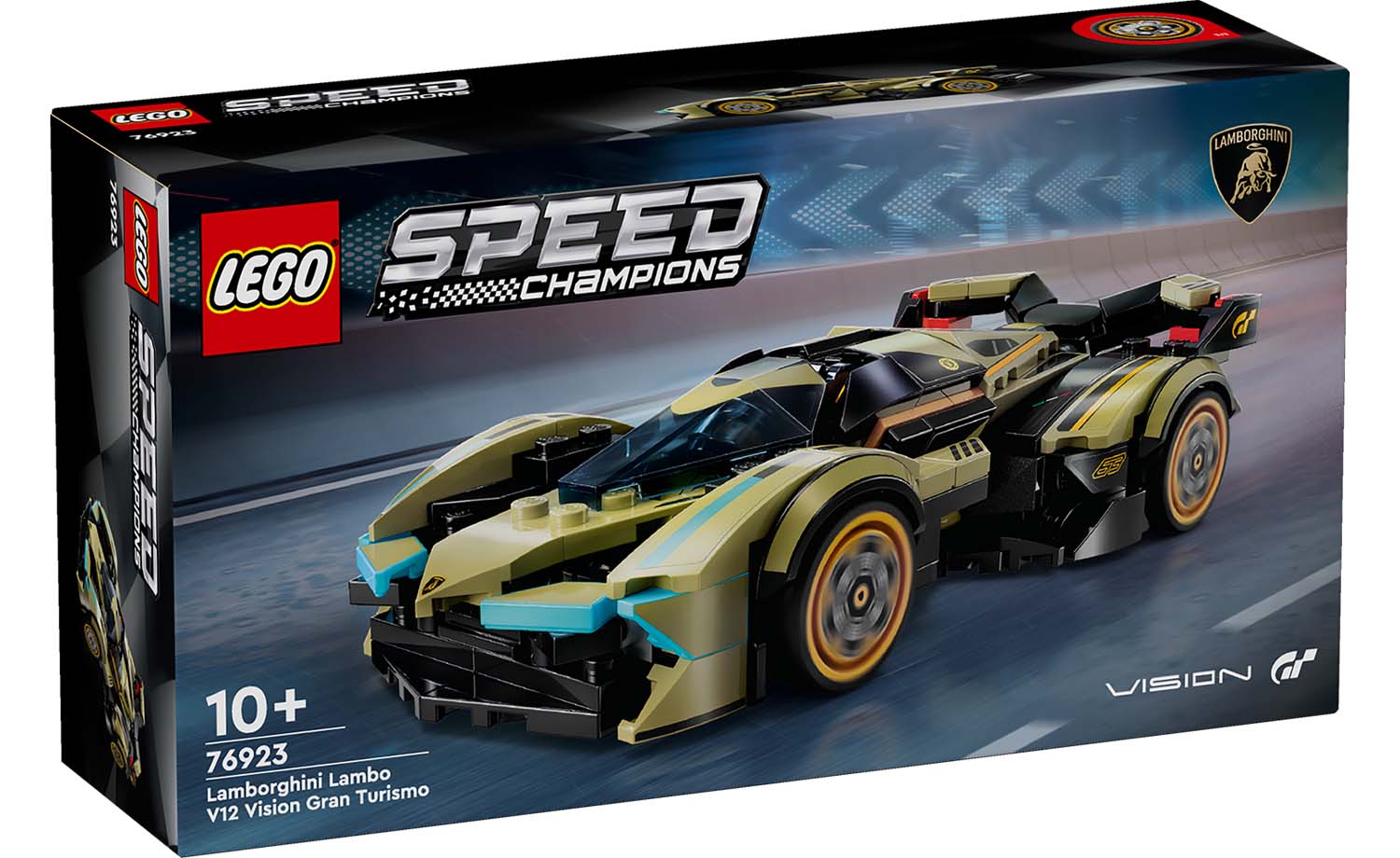 LEGO Speed Champions Lamborghini Lambo V12 Vision GT Super Car ...