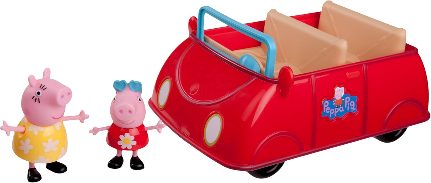 Peppa Pig's Red Car – Nonnies Kidzone