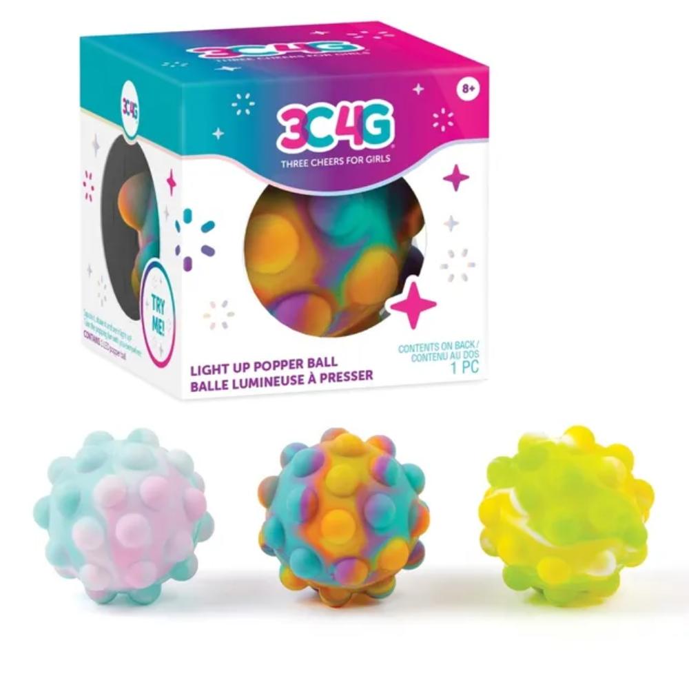 Light up Popper ball – Nonnies Kidzone