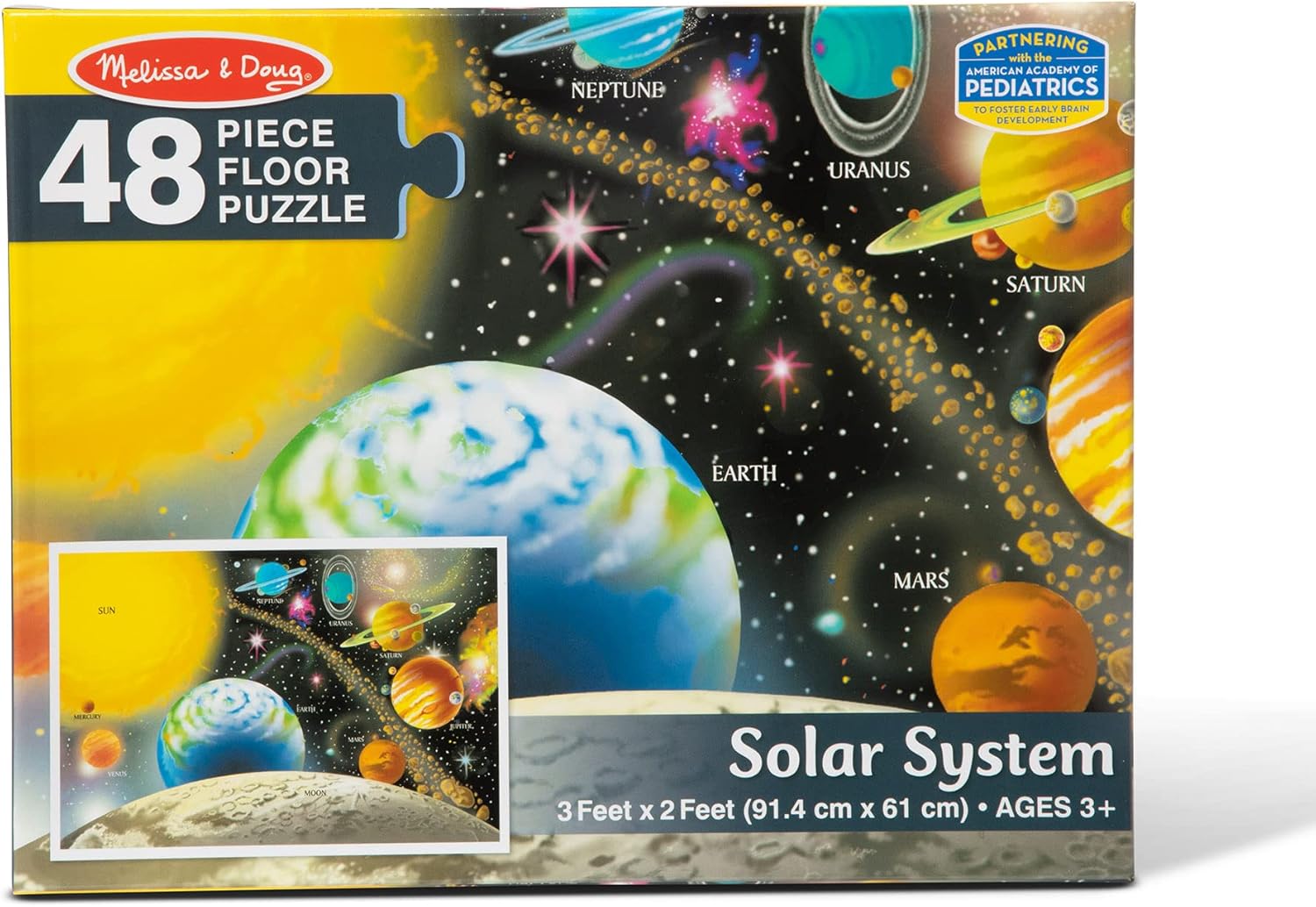 Solar System Puzzle – Nonnies Kidzone