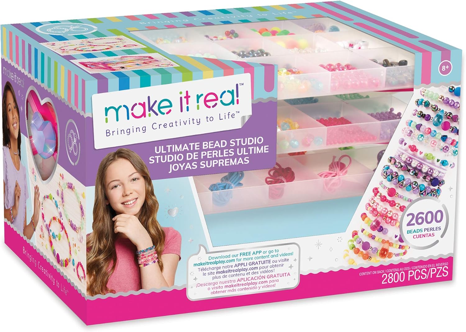 Ultimate Bead Studio. DIYJewellery Making Kit – Nonnies Kidzone
